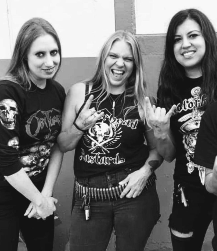 All female tribute to the almighty Motörhead – Motorbabe